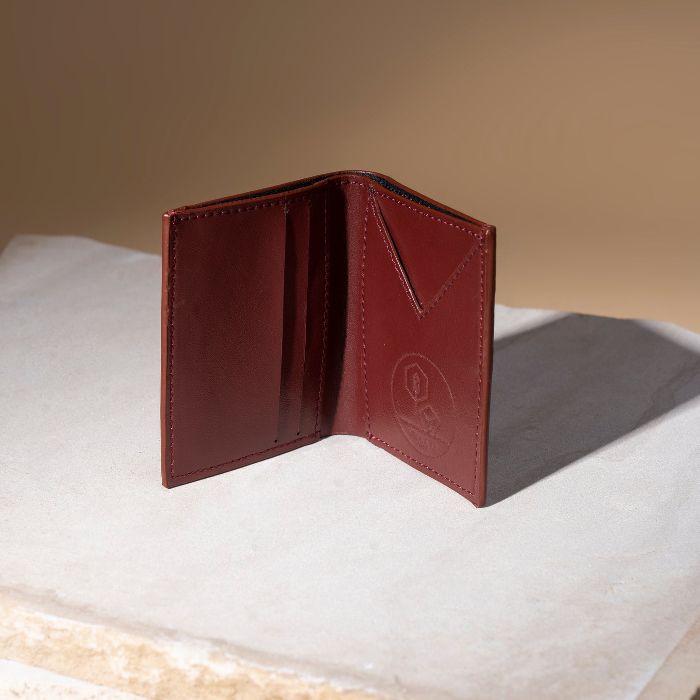 Vertical Bifold Wallet – Vyakti India